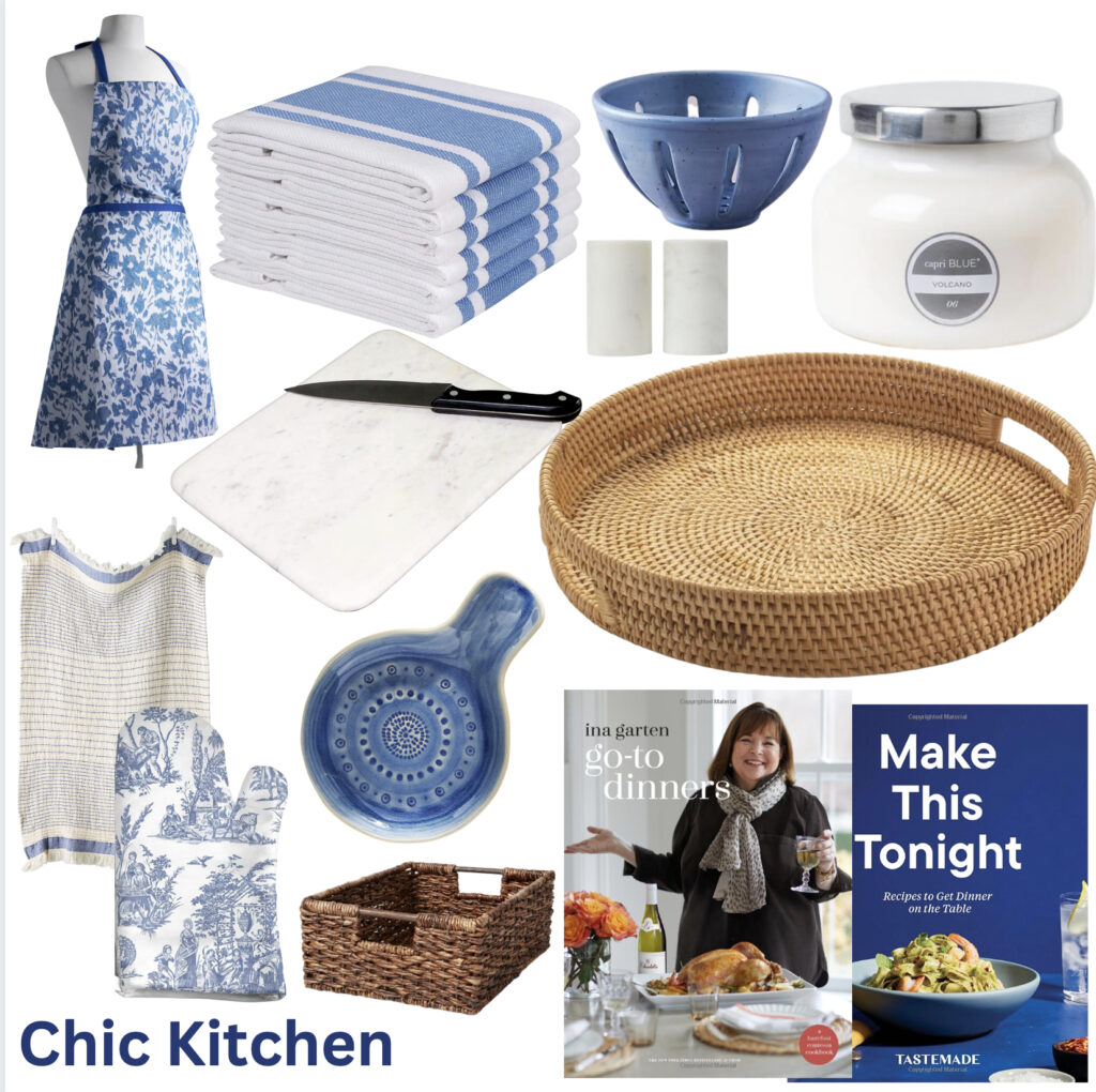 Charity Fundraiser - Chic Kitchen Basket - The Evans Edit