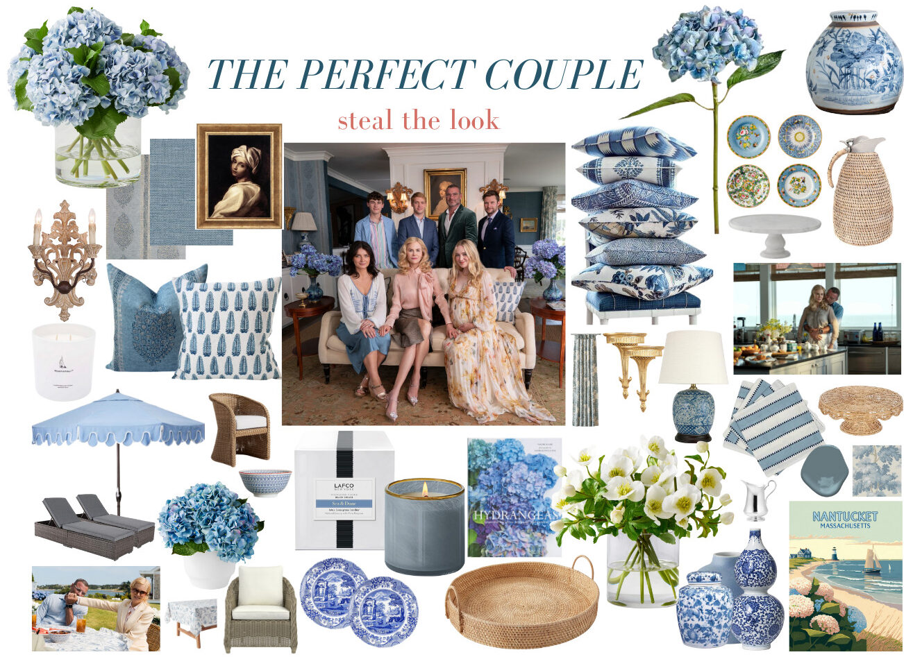The Perfect Couple: Steal the Look – Coastal Chic Design - The Evans Edit
